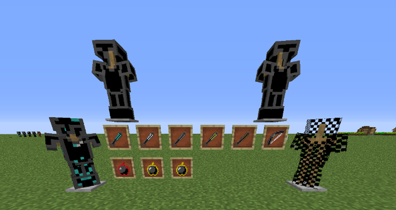 GregsBEANS Wither Rose PVP pack Minecraft Texture Pack