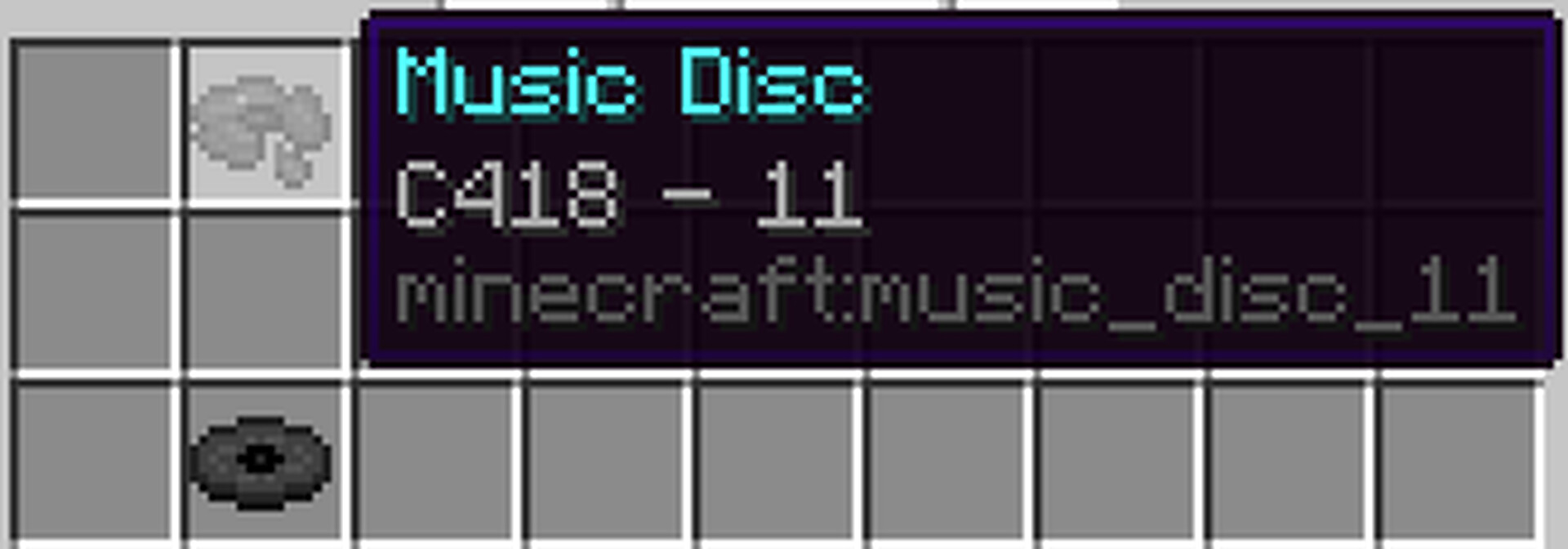 Stal Jazz Arrangement over Disc 11 - Java Edition Minecraft Texture Pack