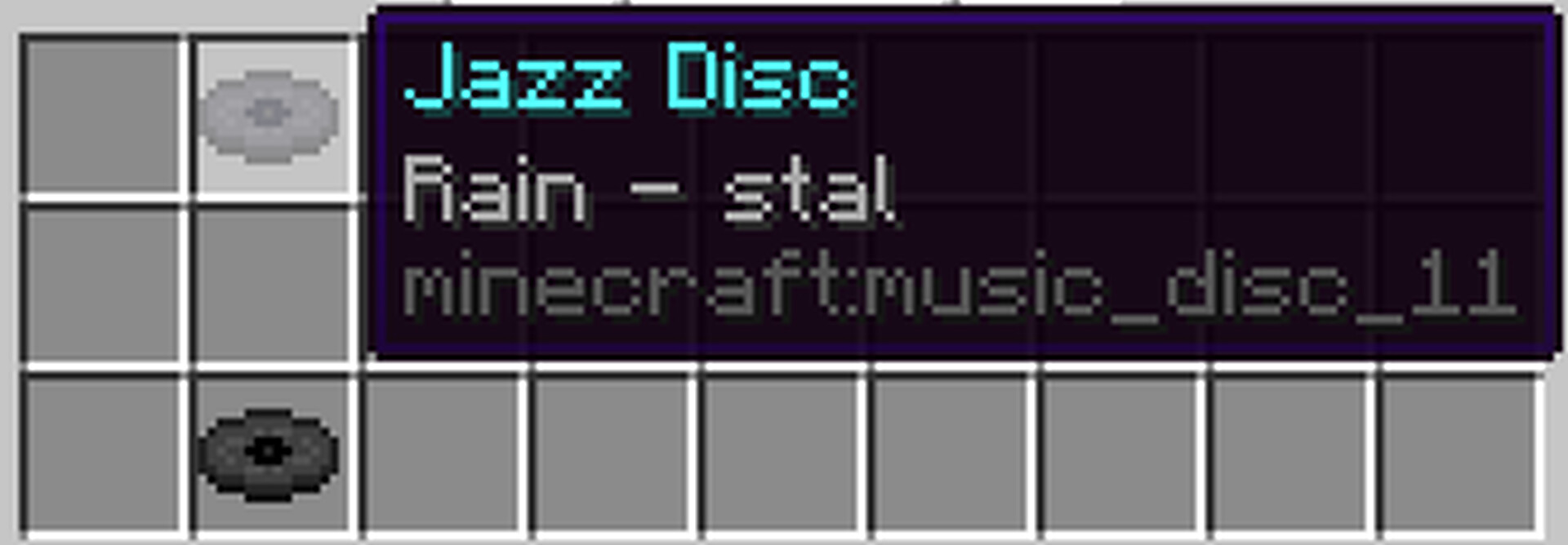 Stal Jazz Arrangement over Disc 11 - Java Edition Minecraft Texture Pack
