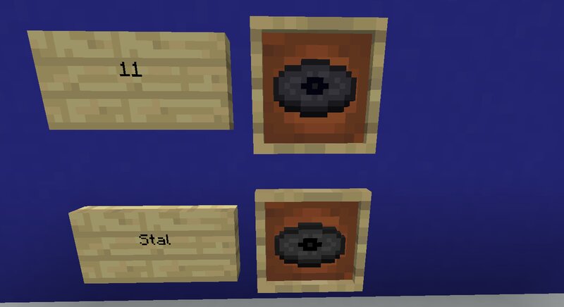 Stal Jazz Arrangement over Disc 11 - Java Edition Minecraft Texture Pack