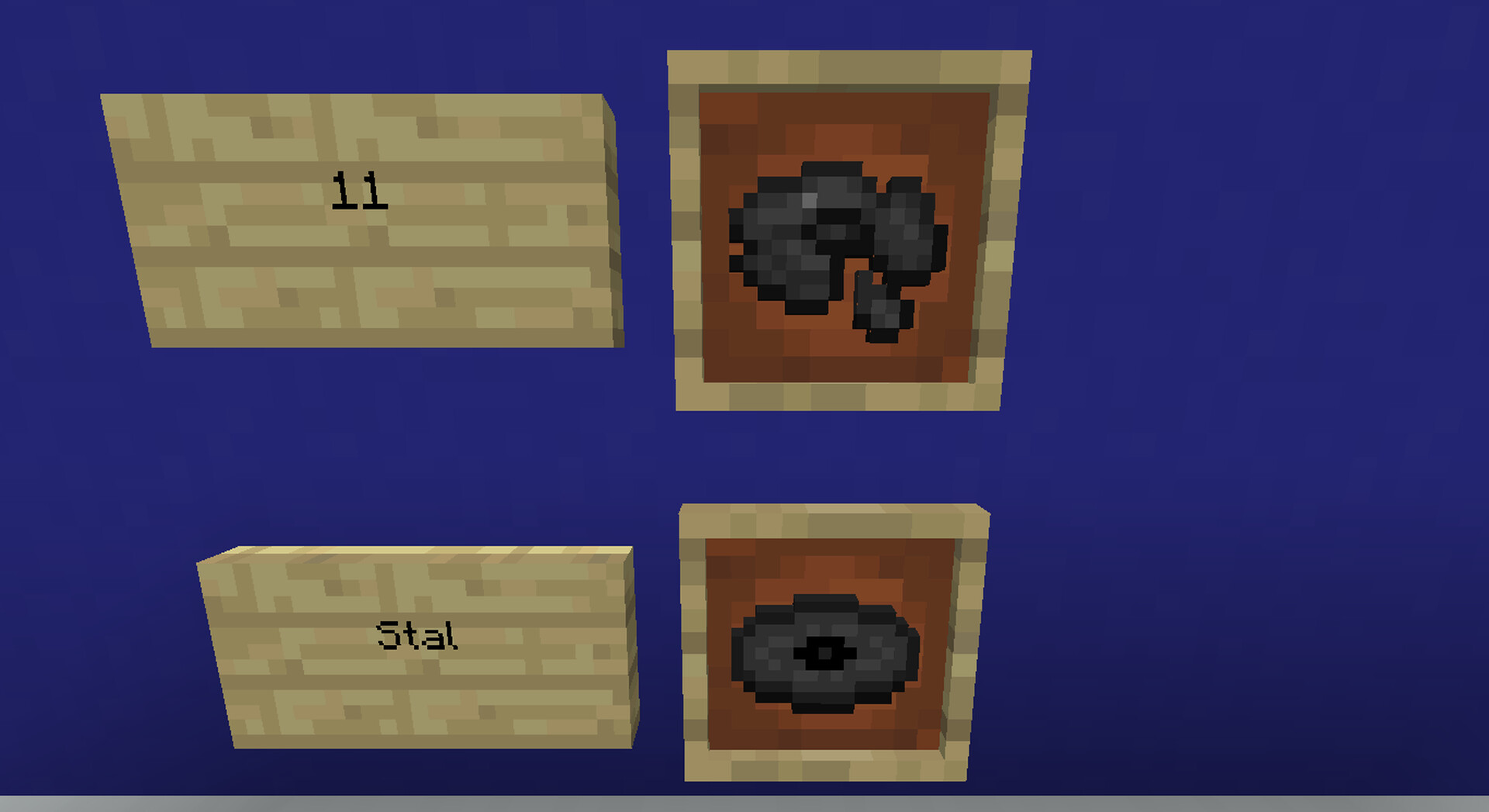 Stal Jazz Arrangement over Disc 11 - Java Edition Minecraft Texture Pack