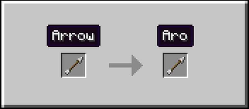 Aromantic Arrow Pun Minecraft Texture Pack