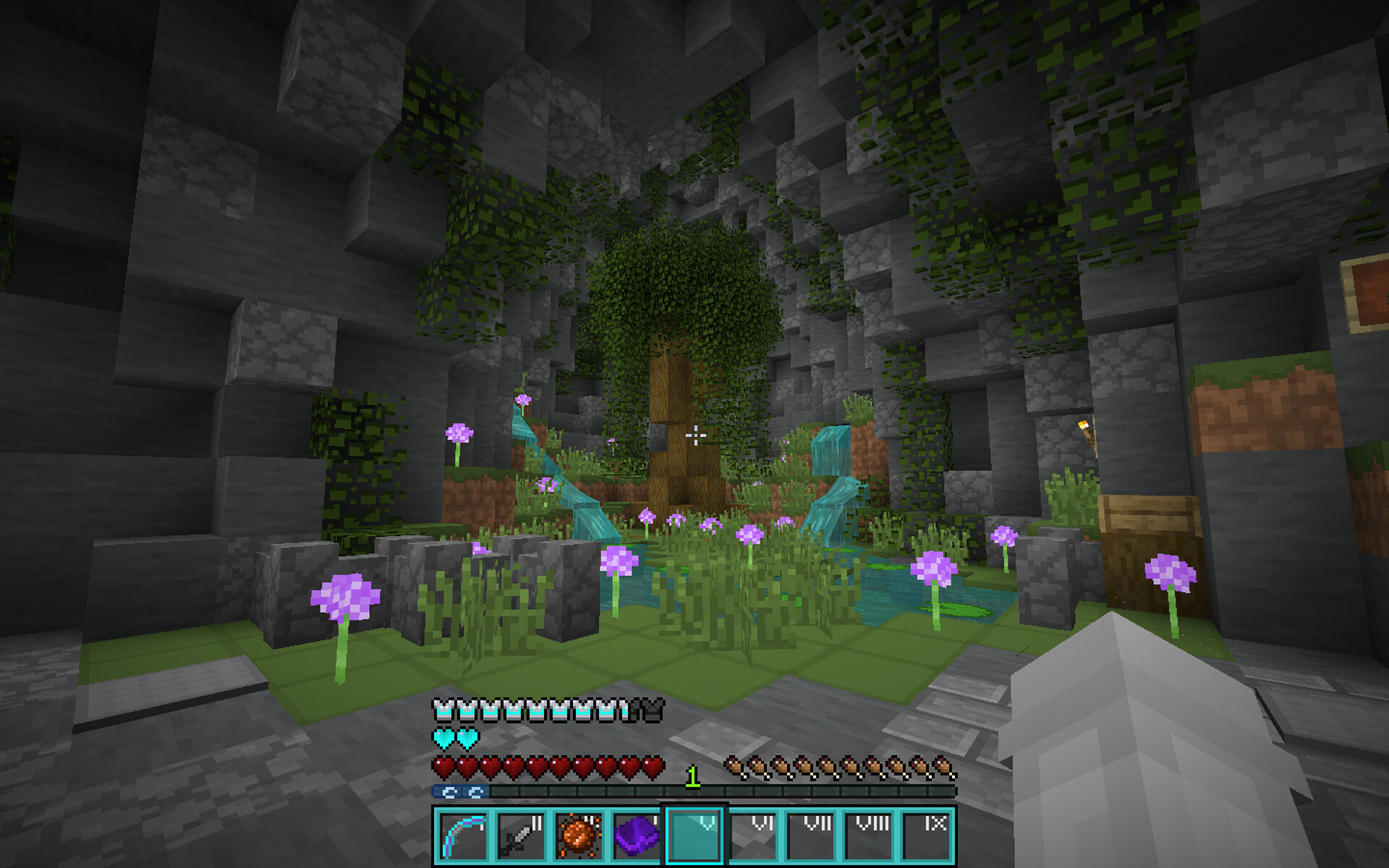 Ocean 16x16 custom textures Minecraft Texture Pack