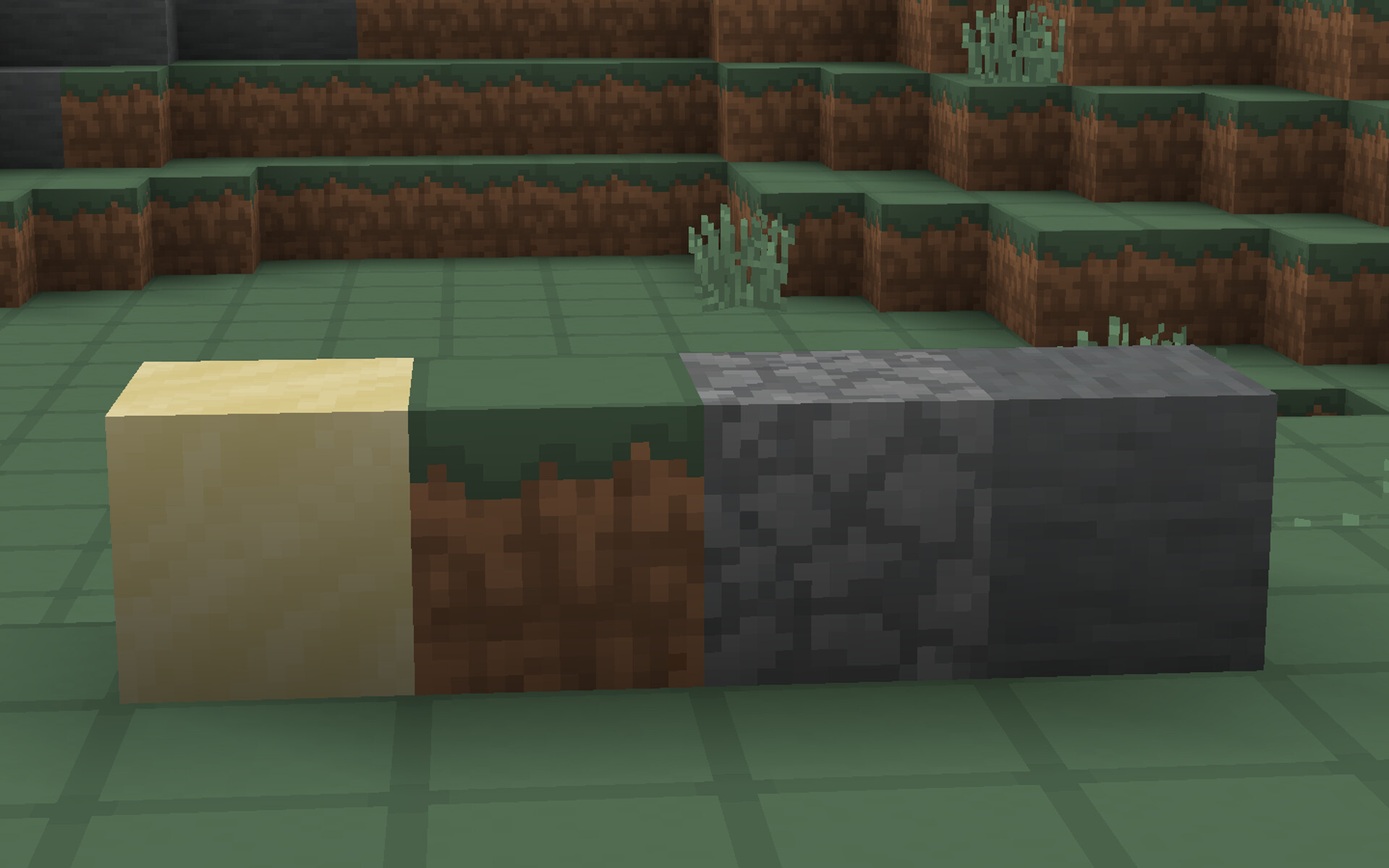 Ocean 16x16 custom textures Minecraft Texture Pack