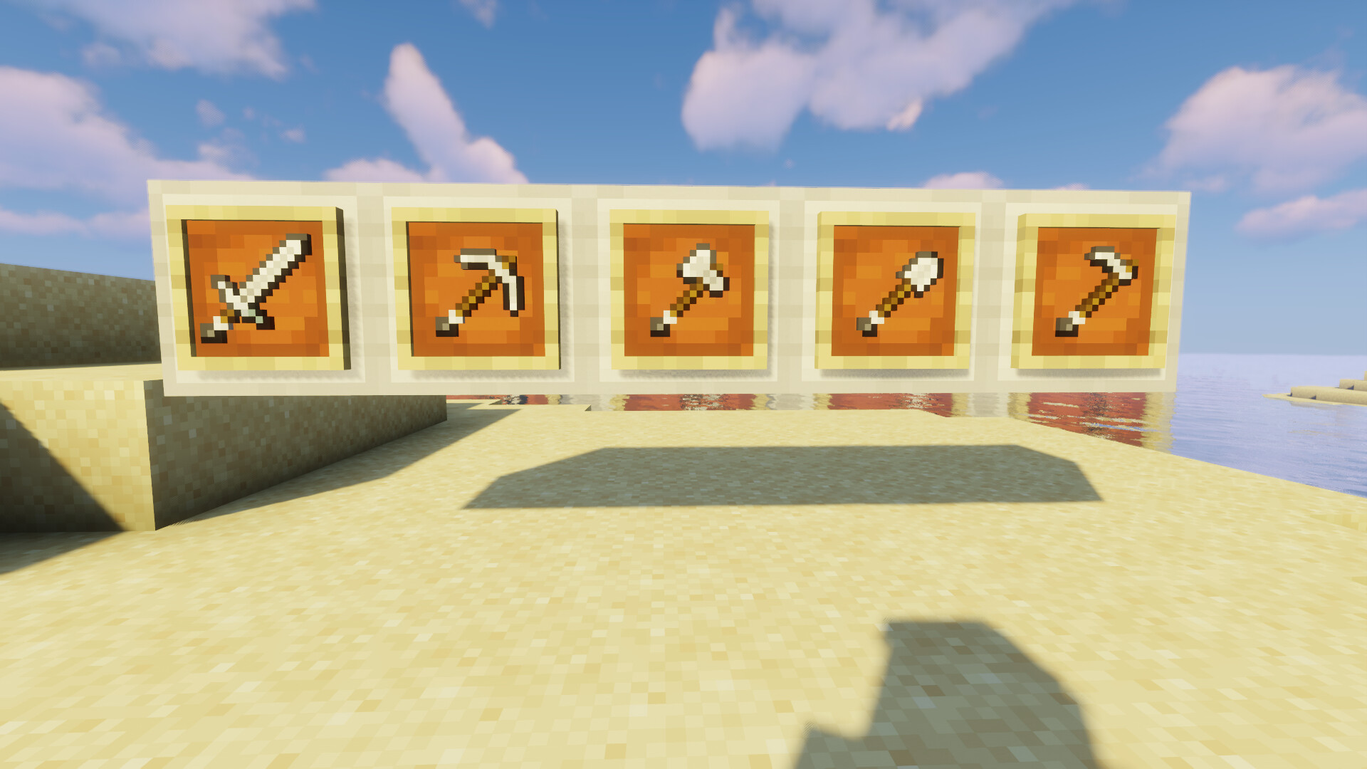 Better Vanilla Tools/Weapons - Bedrock Minecraft Texture Pack