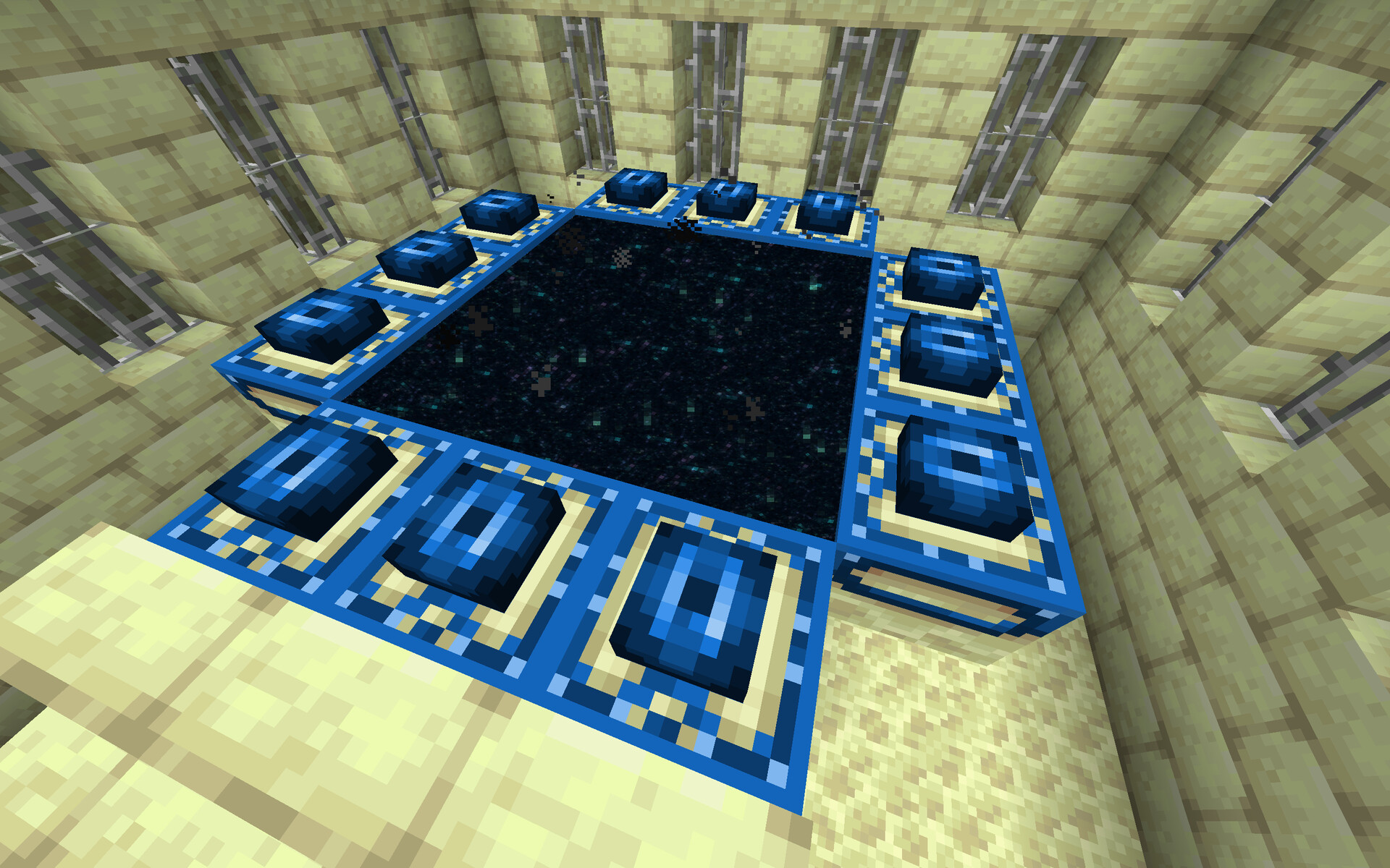 Droppy's Blue End Minecraft Texture Pack
