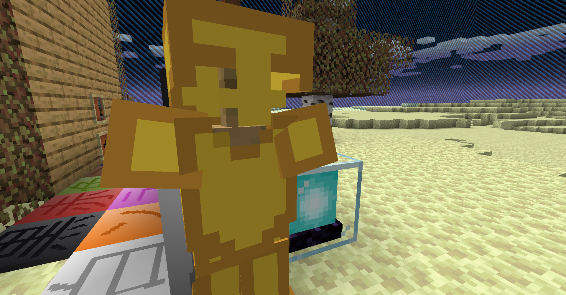 Ninja textura pack Minecraft Texture Pack