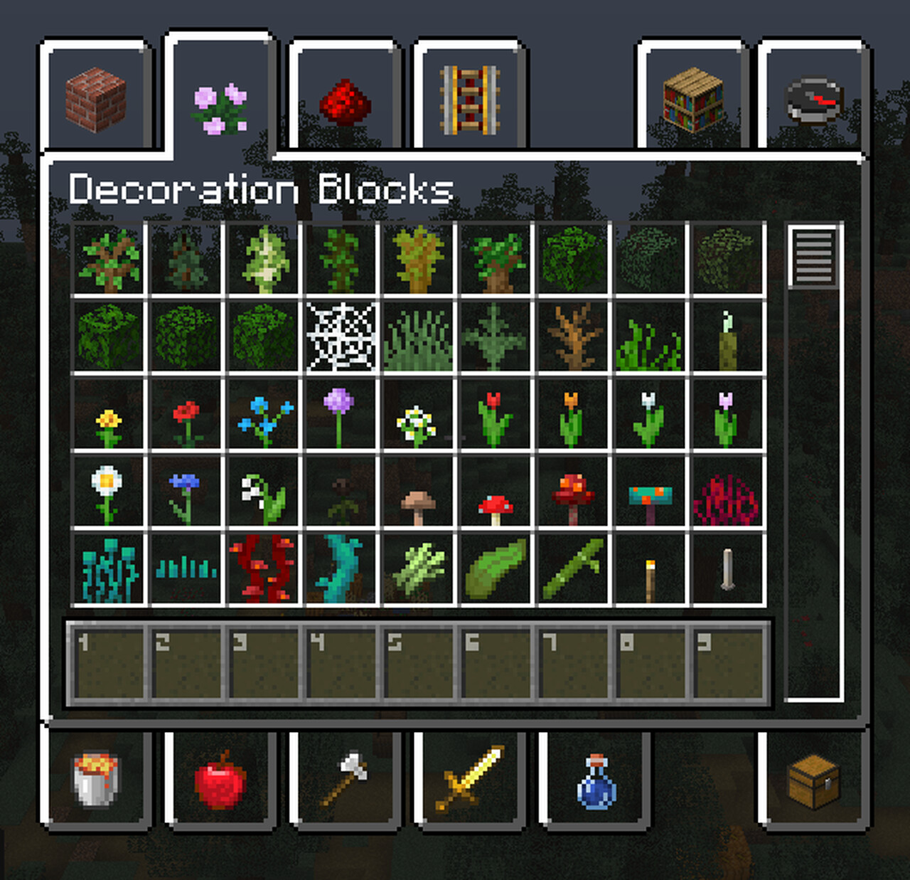 Moxwel's InventorySense UI "1.4.3" — Transparent UI fork Minecraft ...