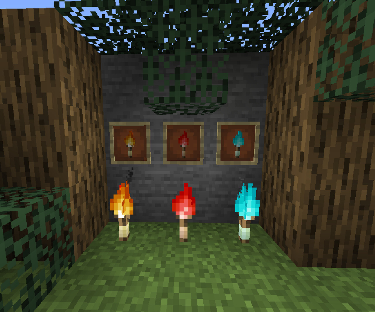 bright torches Minecraft Texture Pack