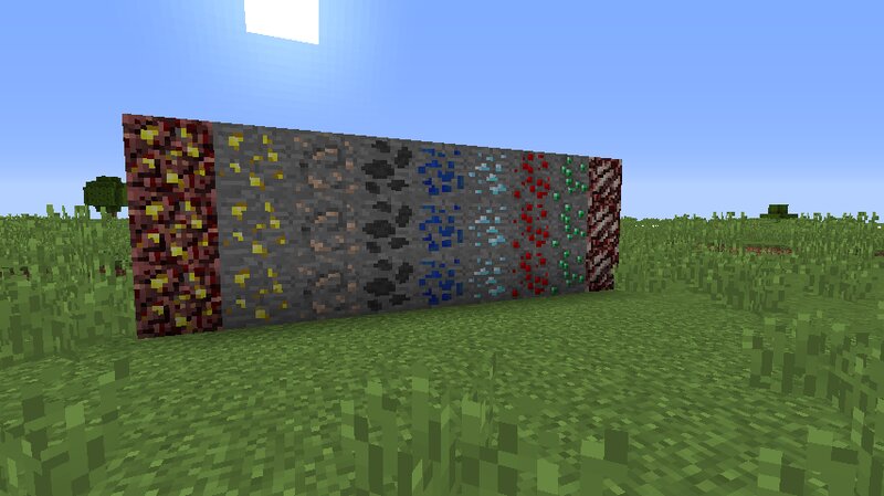 Variated Ore Textures Minecraft Texture Pack