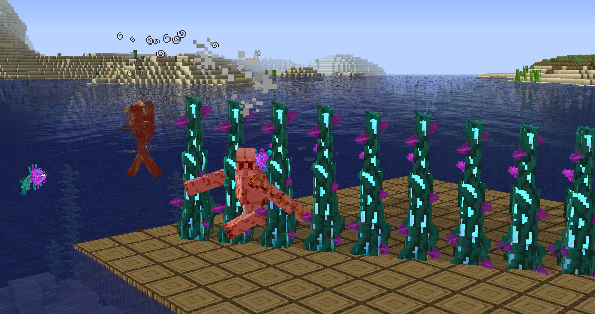 11 in 1 Evokers Minecraft Texture Pack