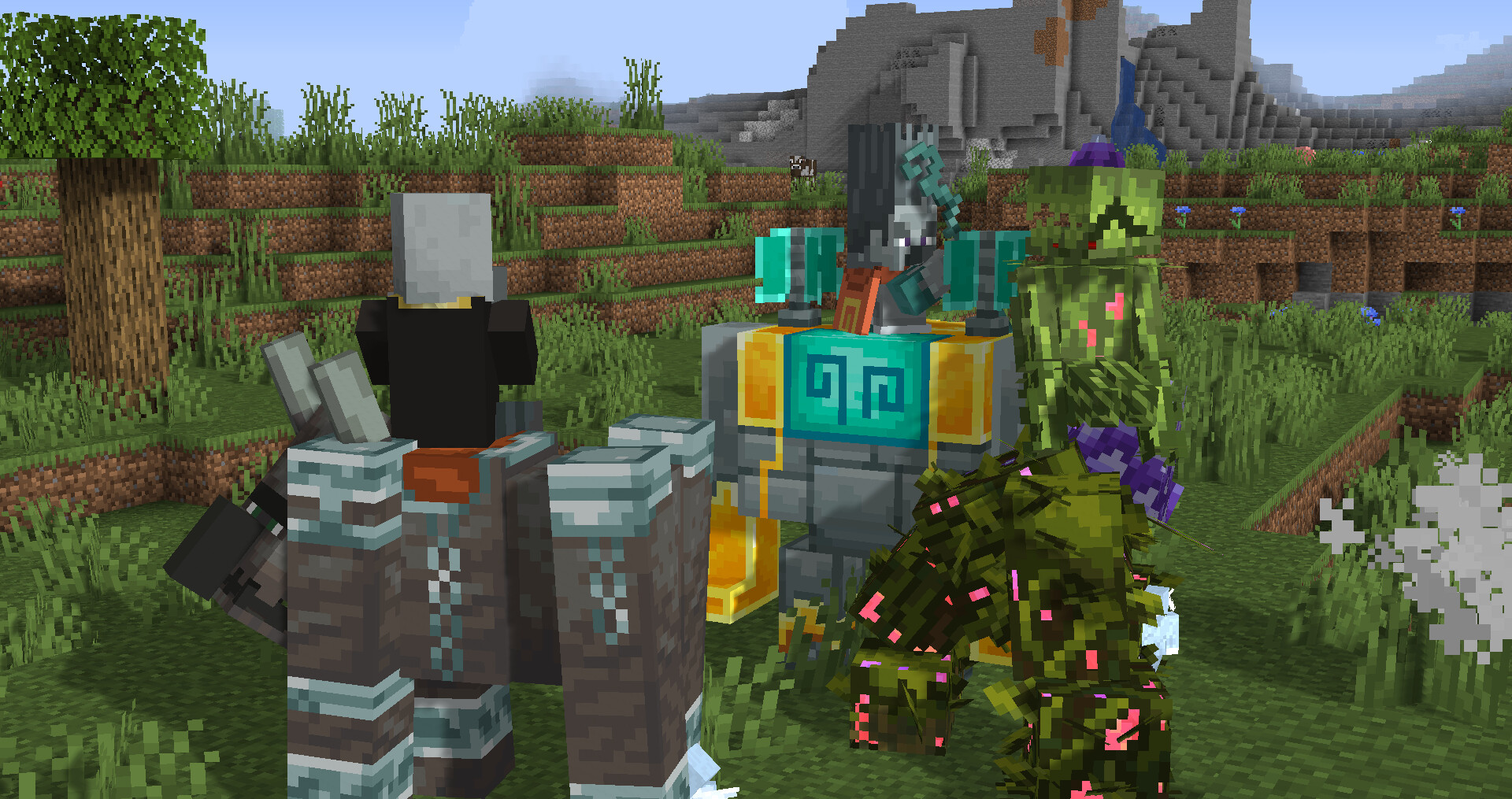 11 in 1 Evokers Minecraft Texture Pack