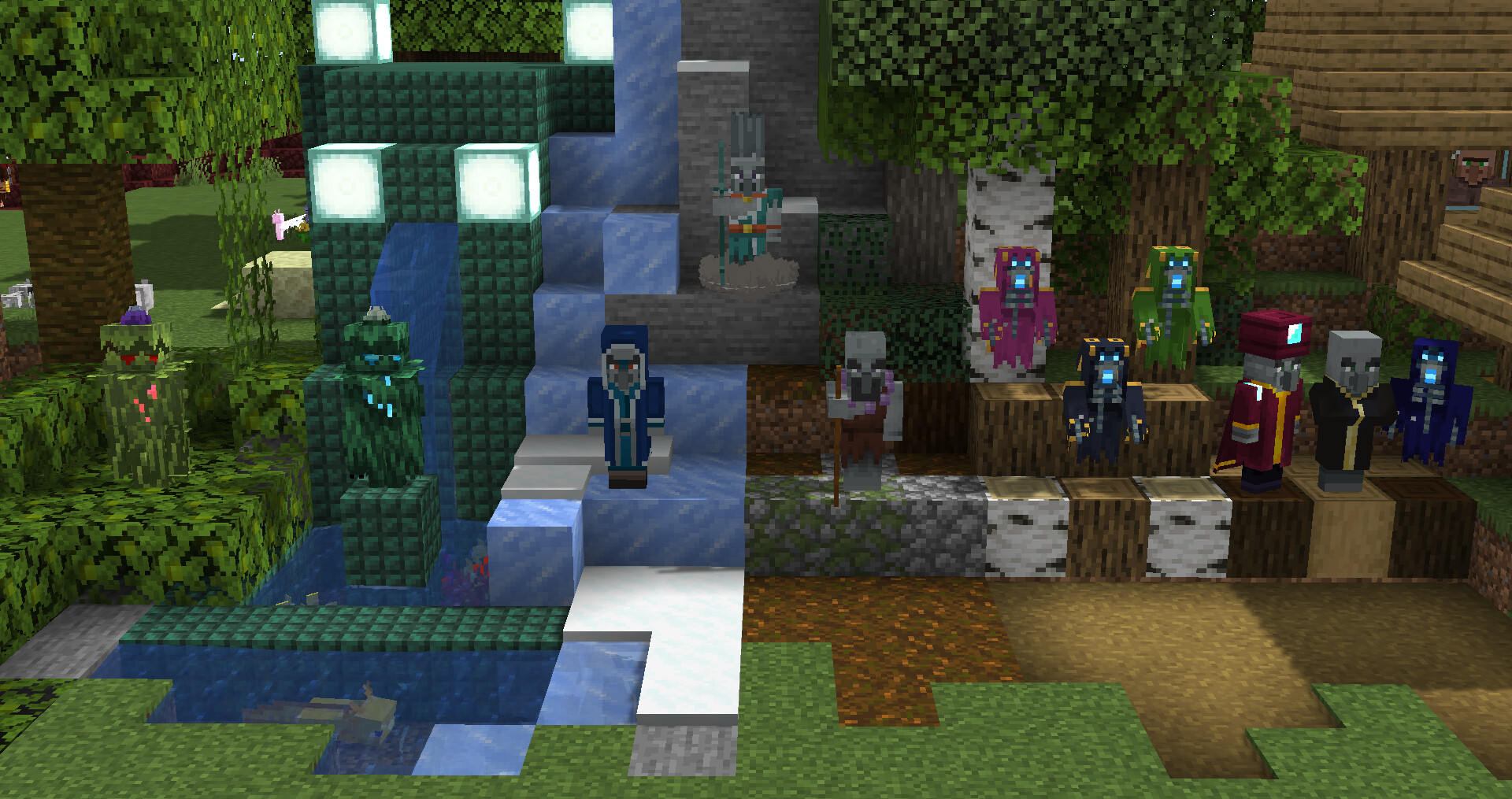 11 in 1 Evokers Minecraft Texture Pack