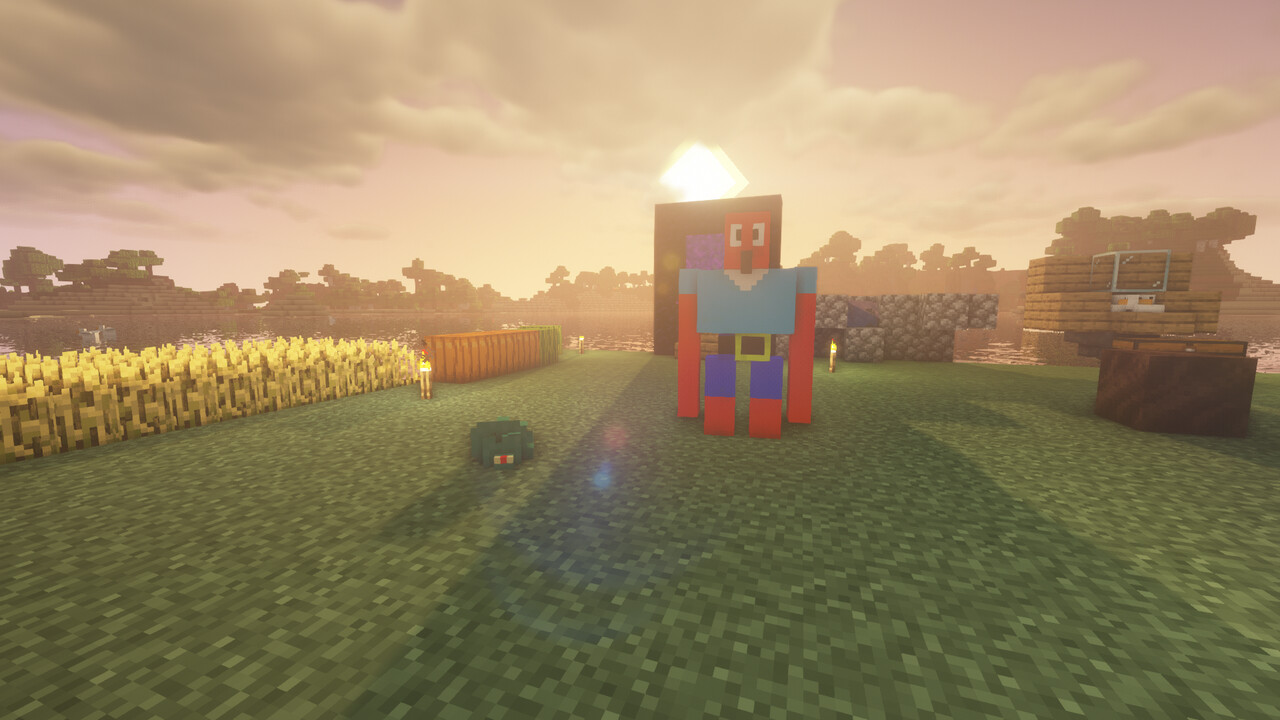 TITLE WIP (MEME PACK) Minecraft Texture Pack