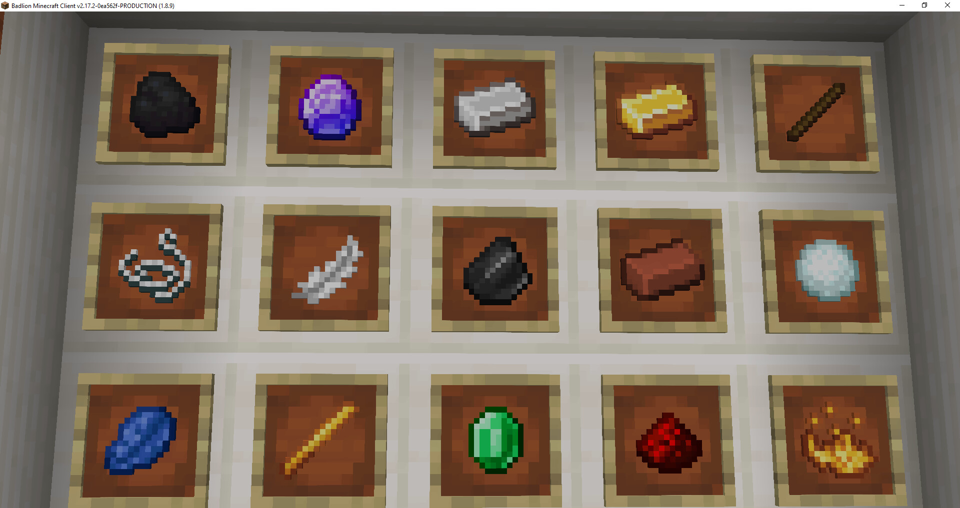 Default Edit Blue & Purple Fade Minecraft Texture Pack