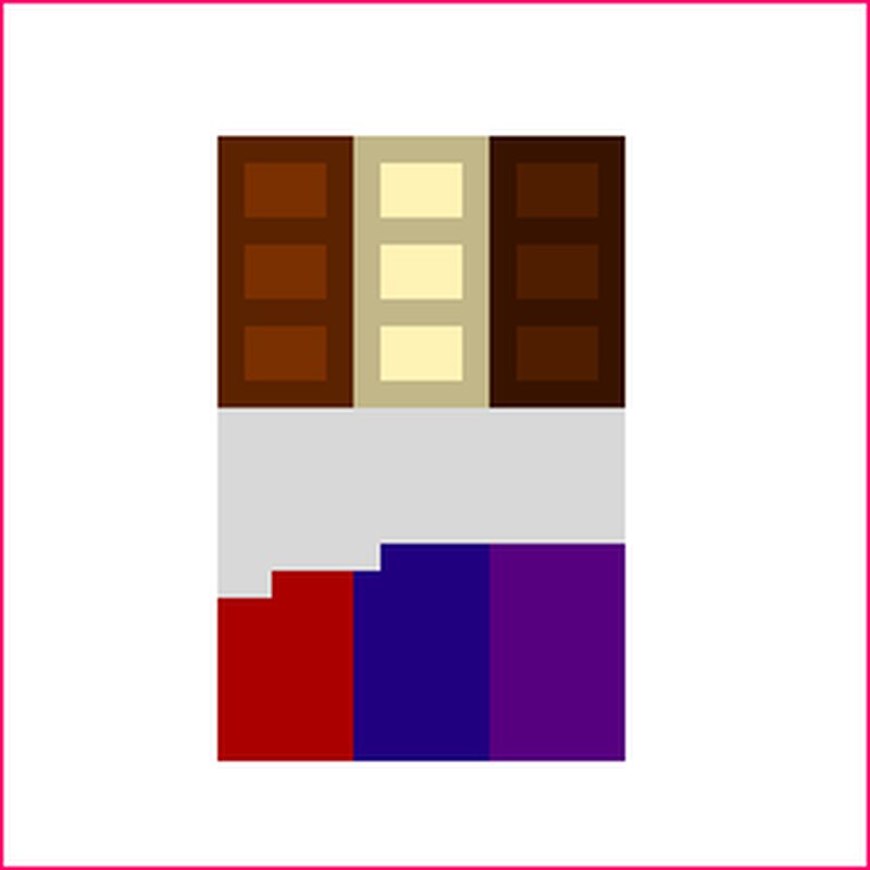 Chocolate Bars Minecraft Texture Pack
