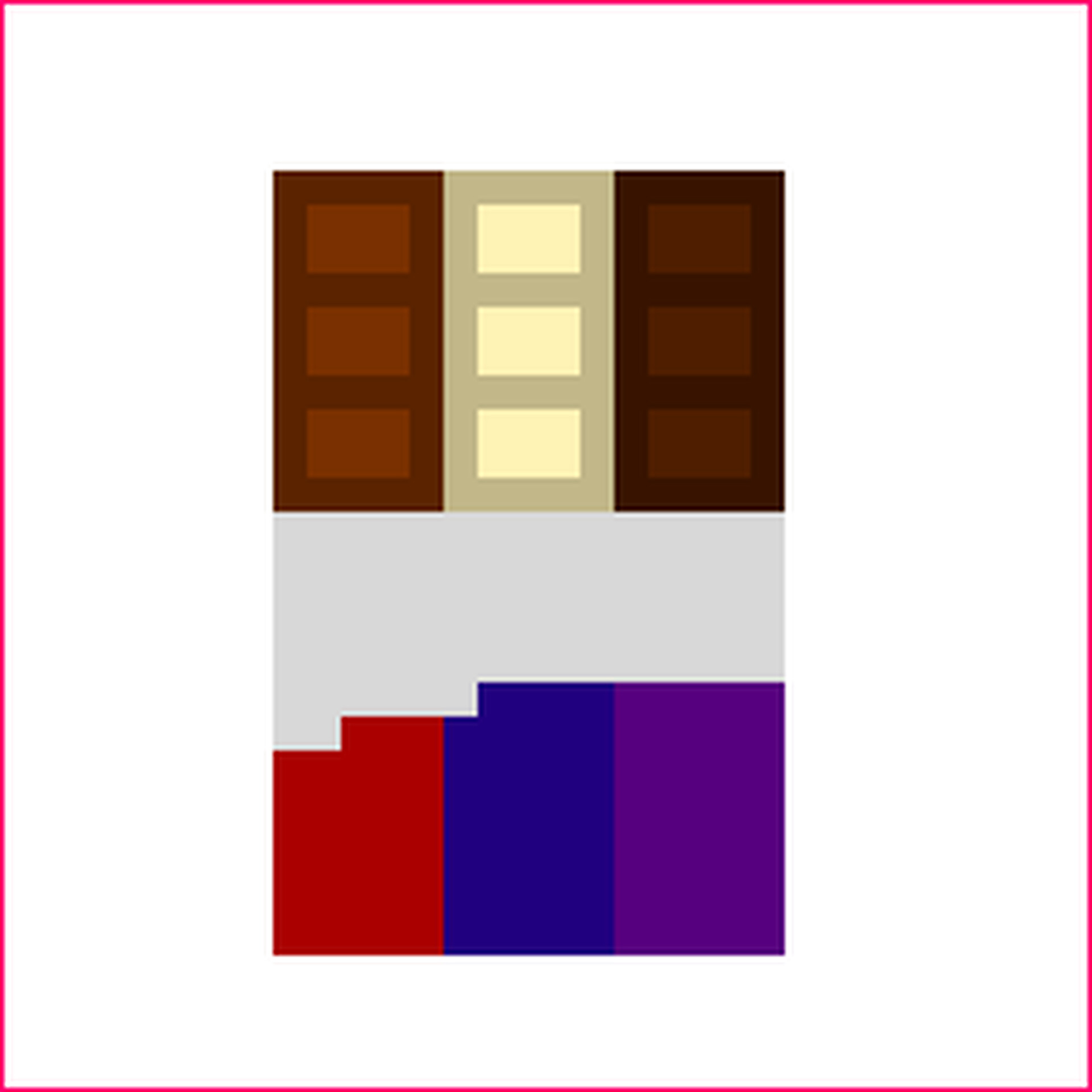 Chocolate Bars Minecraft Texture Pack