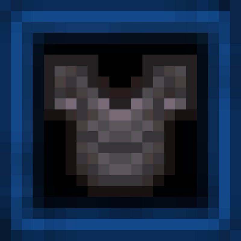 Consistent Netherite Armor Minecraft Texture Pack