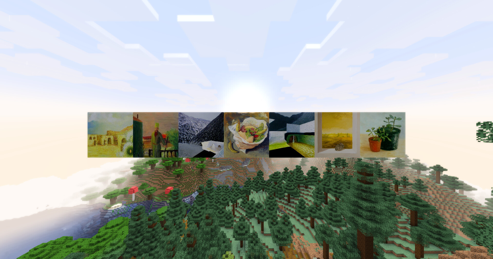 HD Paintings Minecraft Texture Pack