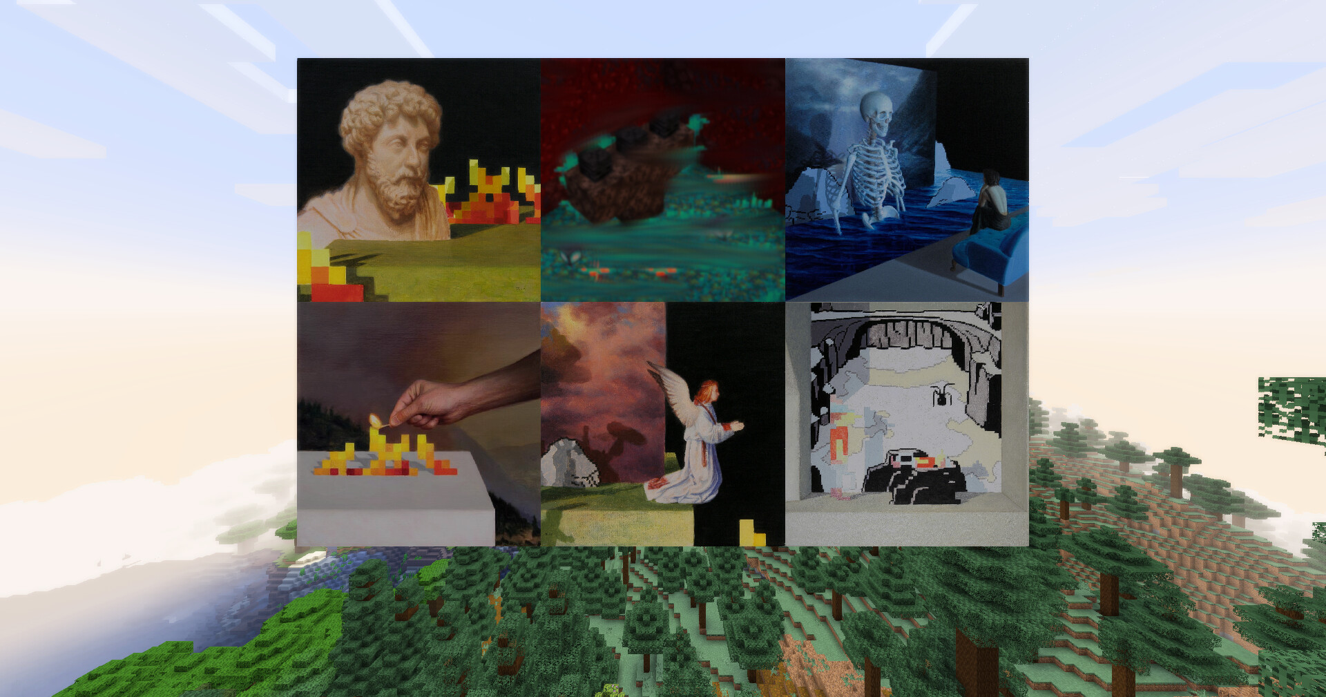 HD Paintings Minecraft Texture Pack