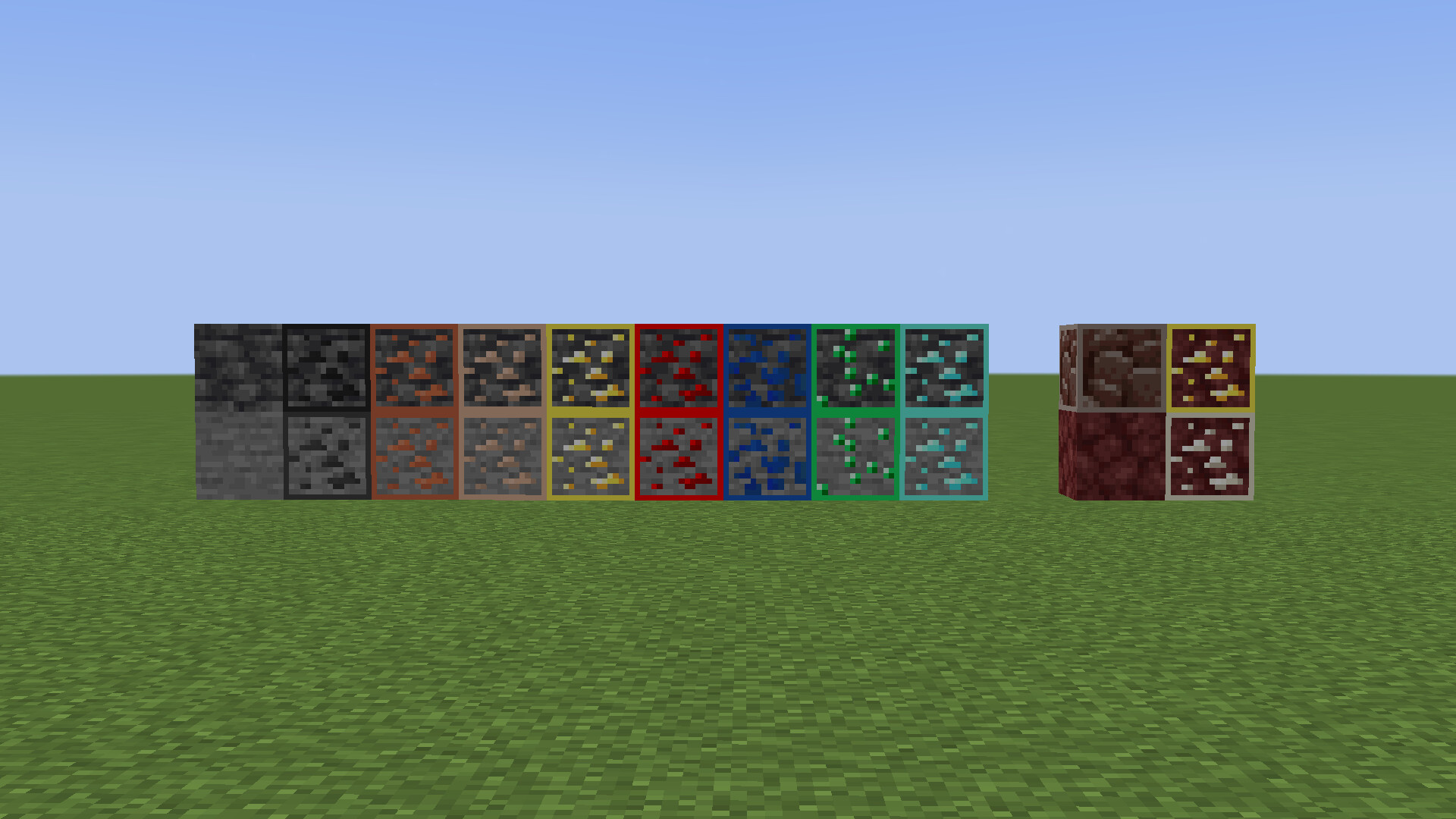 Better Ores Minecraft Texture Pack