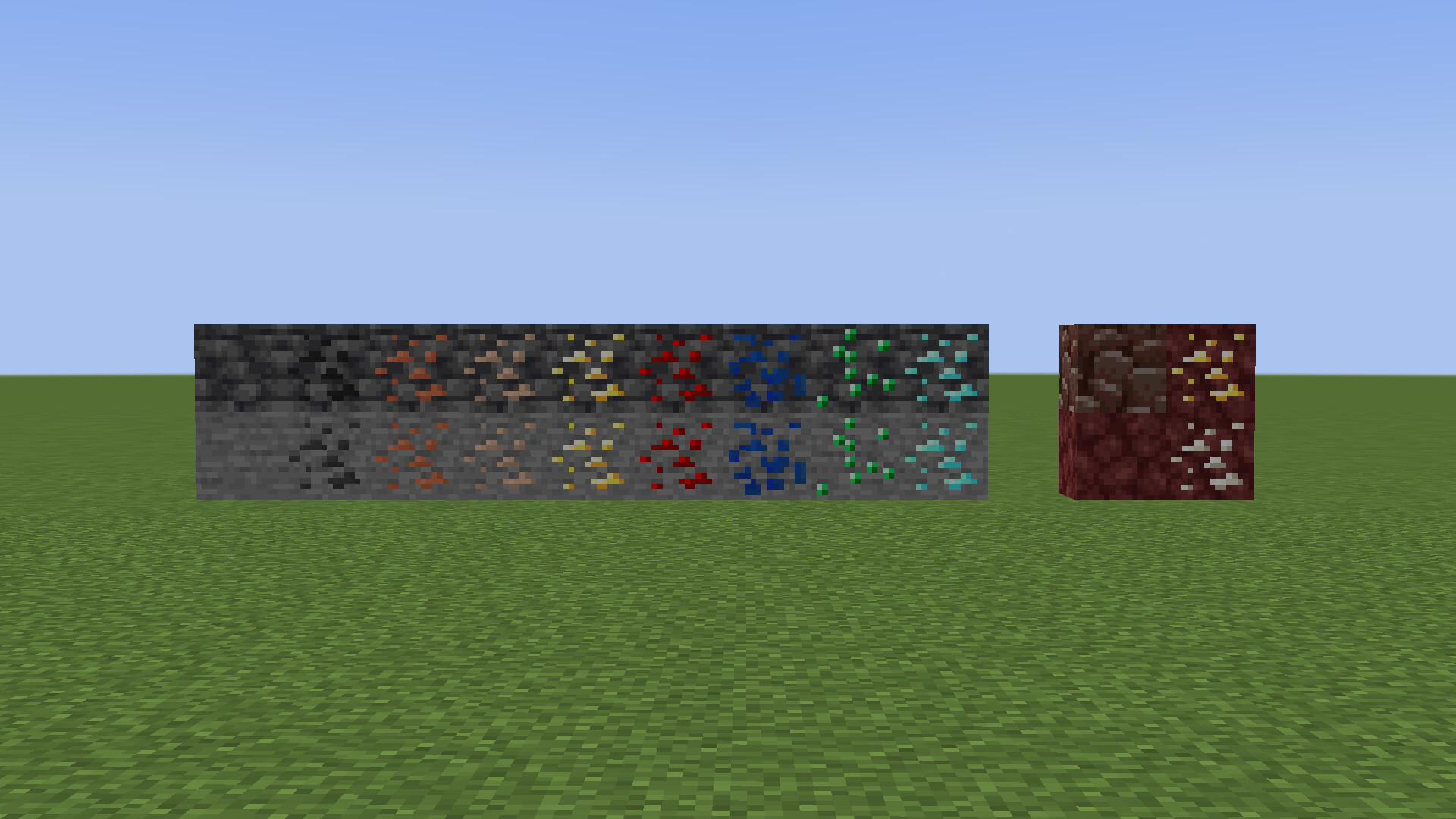 Better Ores Minecraft Texture Pack