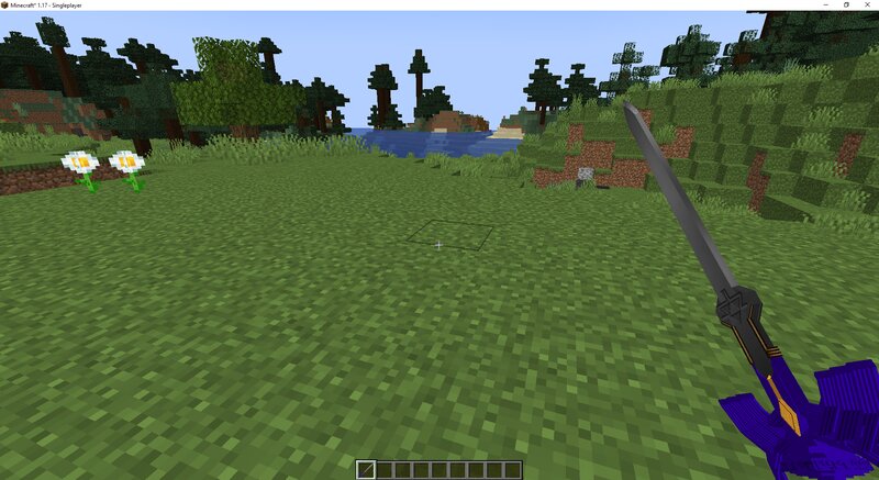 3D Master Sword (Optifine required!) Minecraft Texture Pack