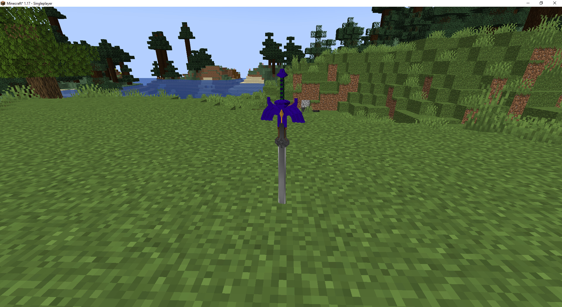 3D Master Sword (Optifine required!) Minecraft Texture Pack