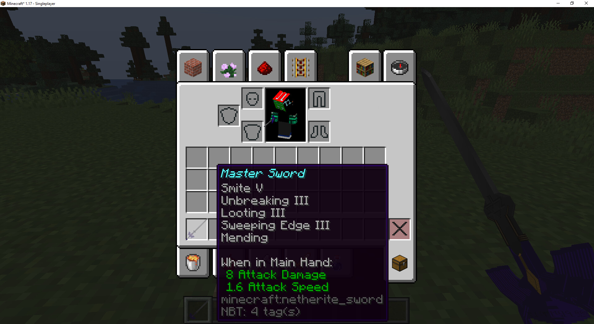 3D Master Sword (Optifine required!) Minecraft Texture Pack