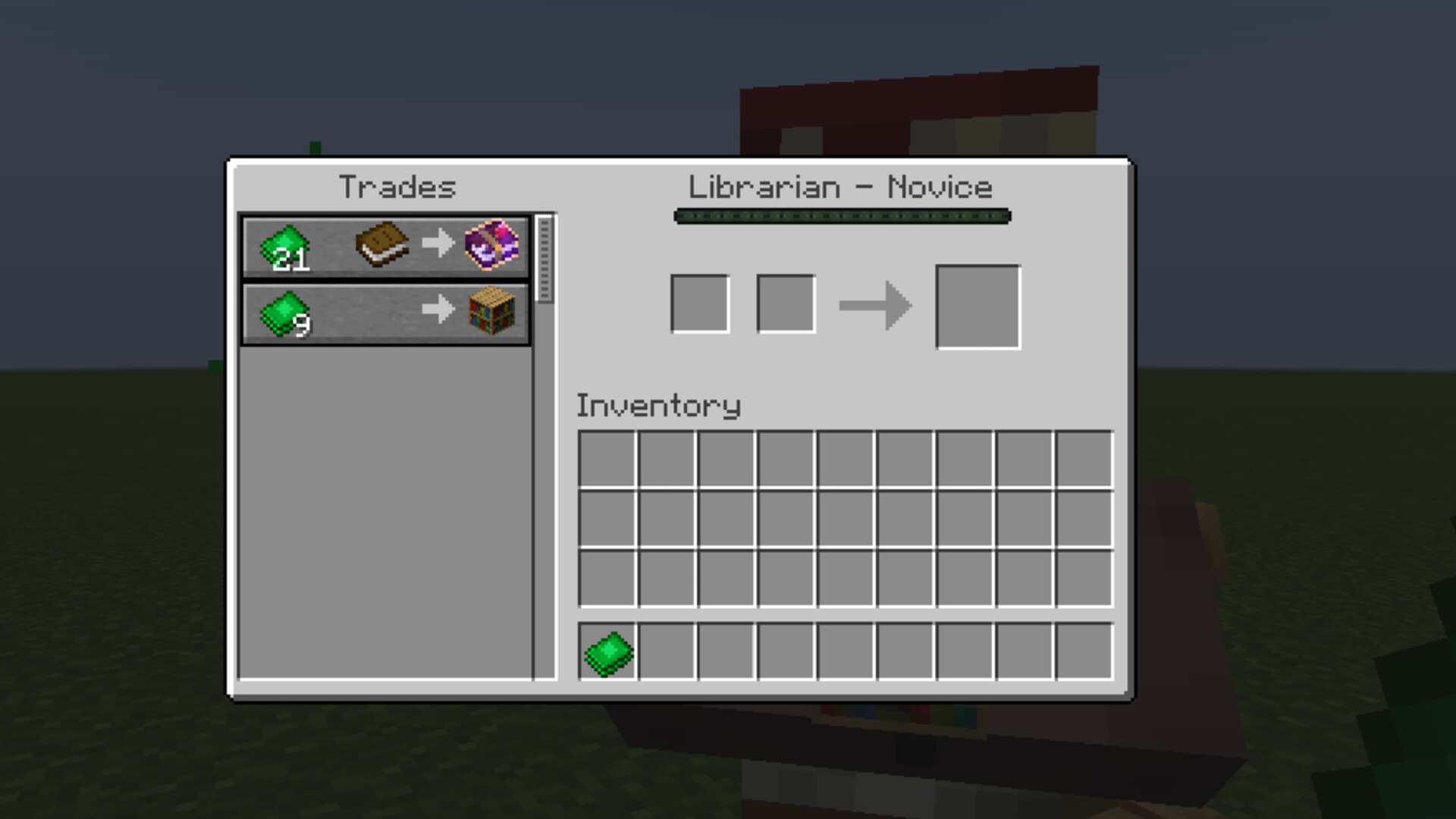 Emerald to money Minecraft Texture Pack