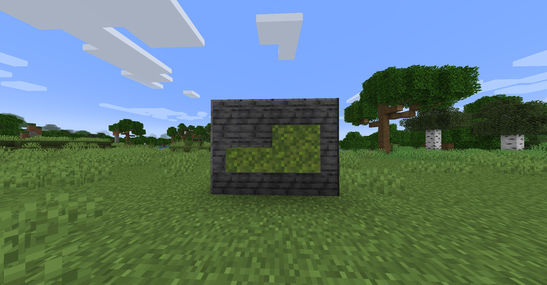 Petrified Moss Slab Minecraft Texture Pack