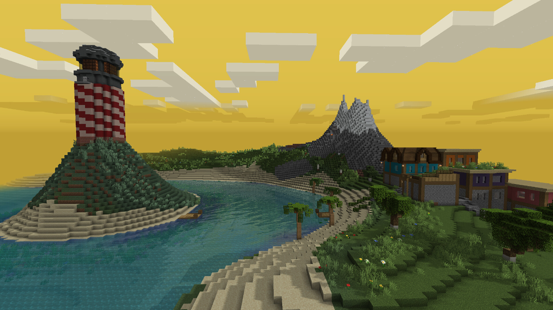 Morioh Sky By DOC_TOR Minecraft Texture Pack