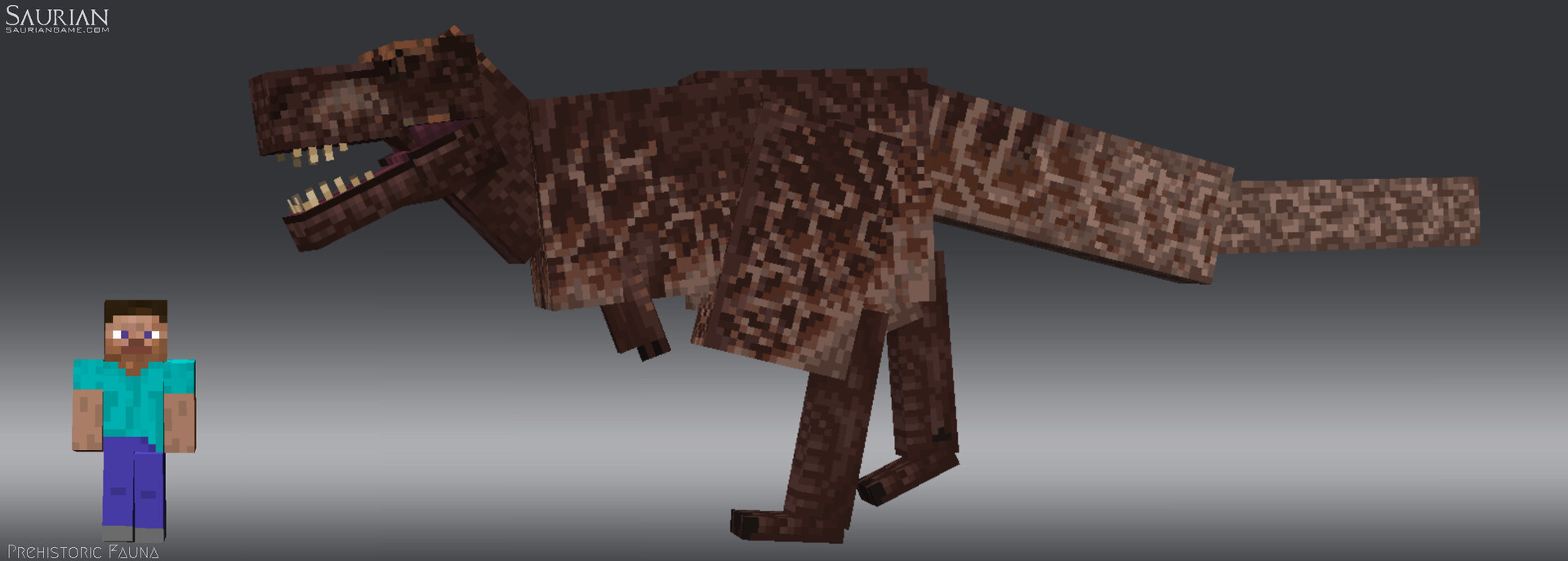 Prehistoric Fauna- Saurian Pack Minecraft Texture Pack