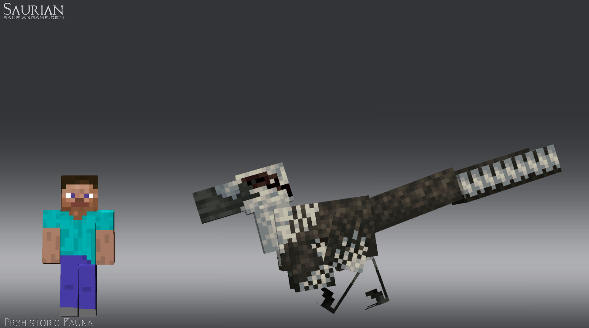 Prehistoric Fauna- Saurian Pack Minecraft Texture Pack