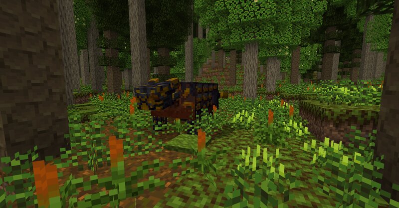 Prehistoric Fauna- Saurian Pack Minecraft Texture Pack