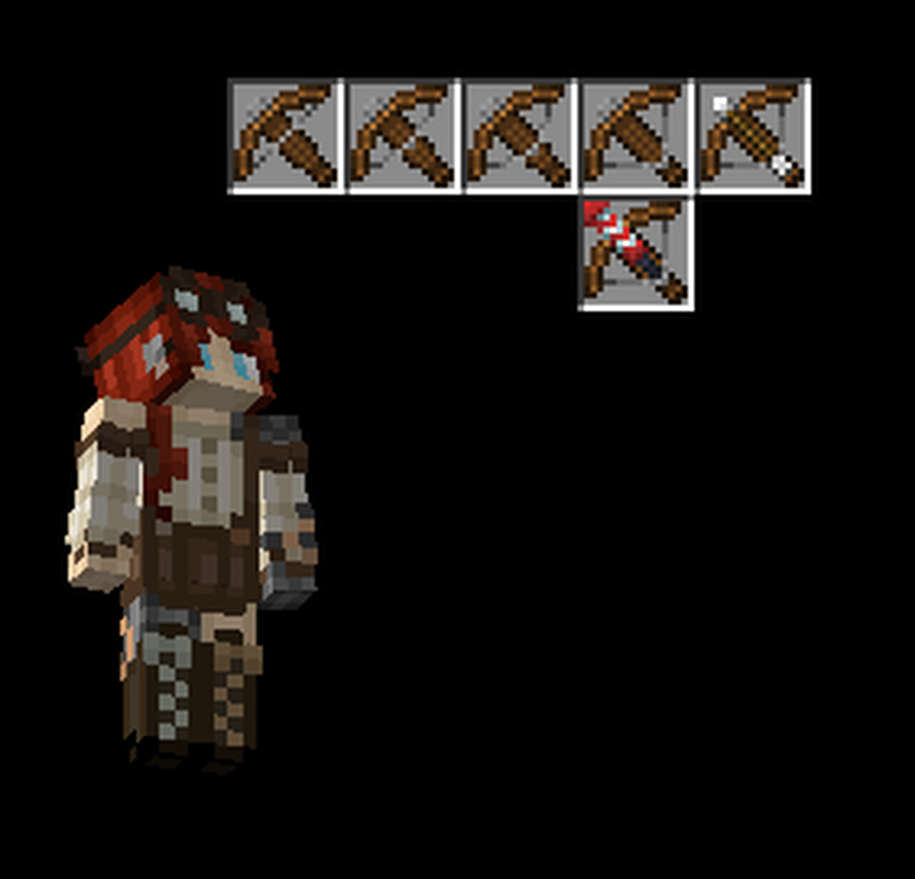 Hunter's Cross-Bows Minecraft Texture Pack