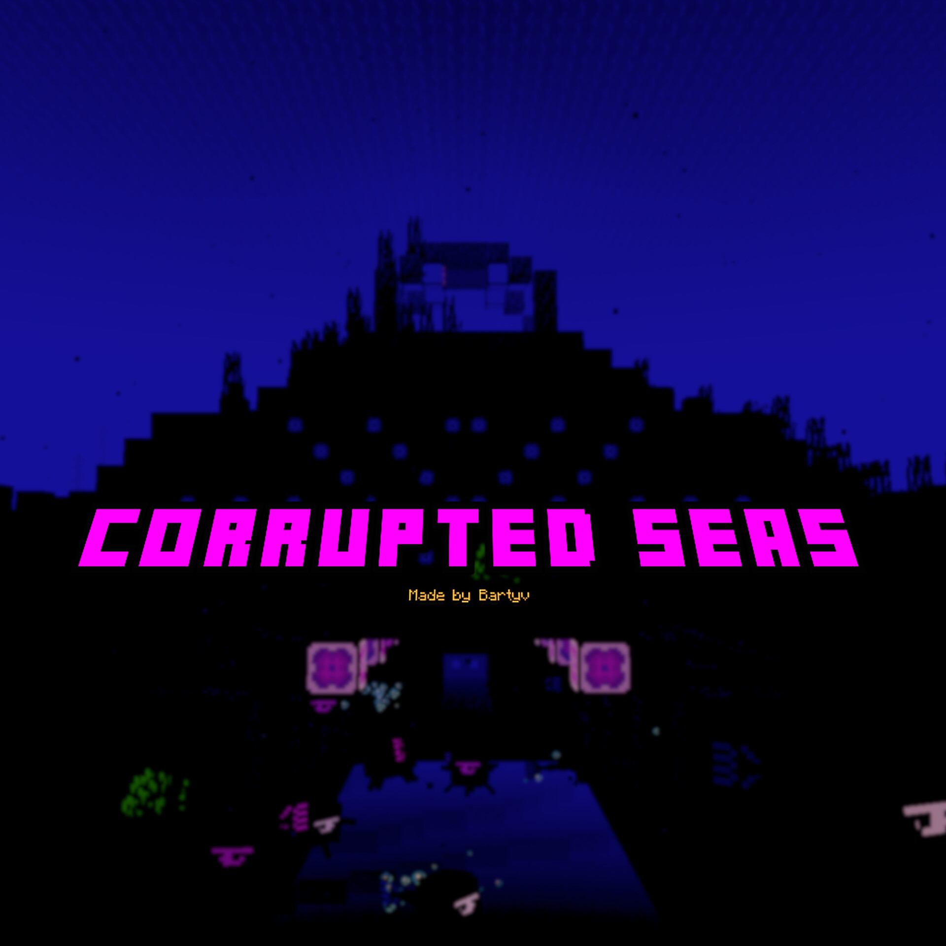 Corrupted Seas Minecraft Texture Pack