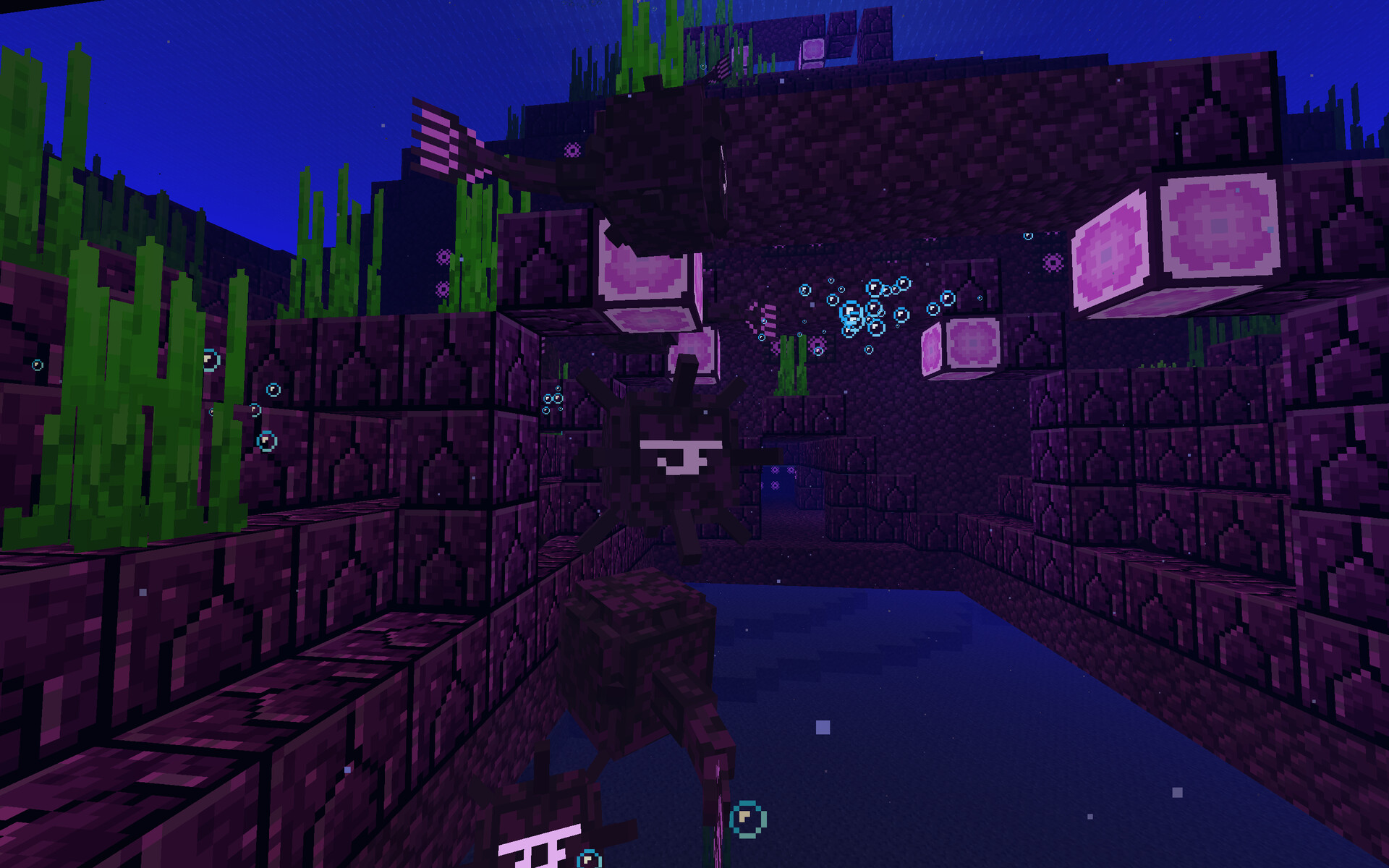 Corrupted Seas Minecraft Texture Pack