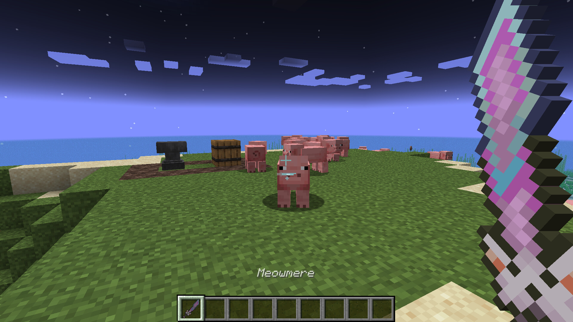 Meowmere Minecraft Texture Pack