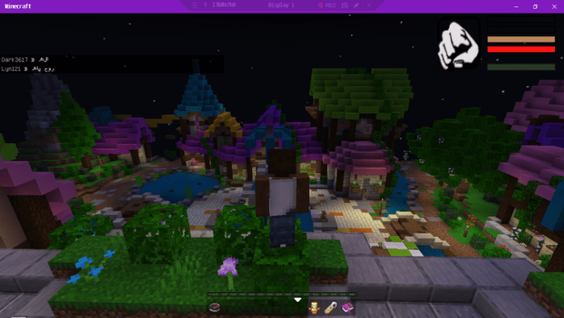 GTA San Andreas GUI Minecraft Texture Pack