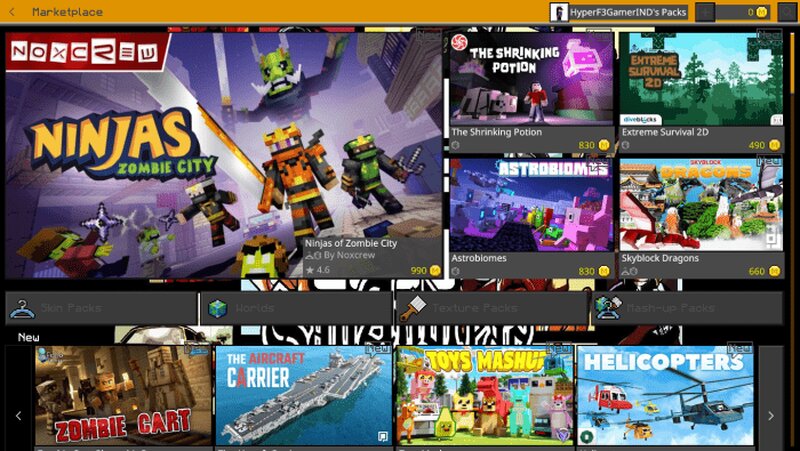 GTA San Andreas GUI Minecraft Texture Pack