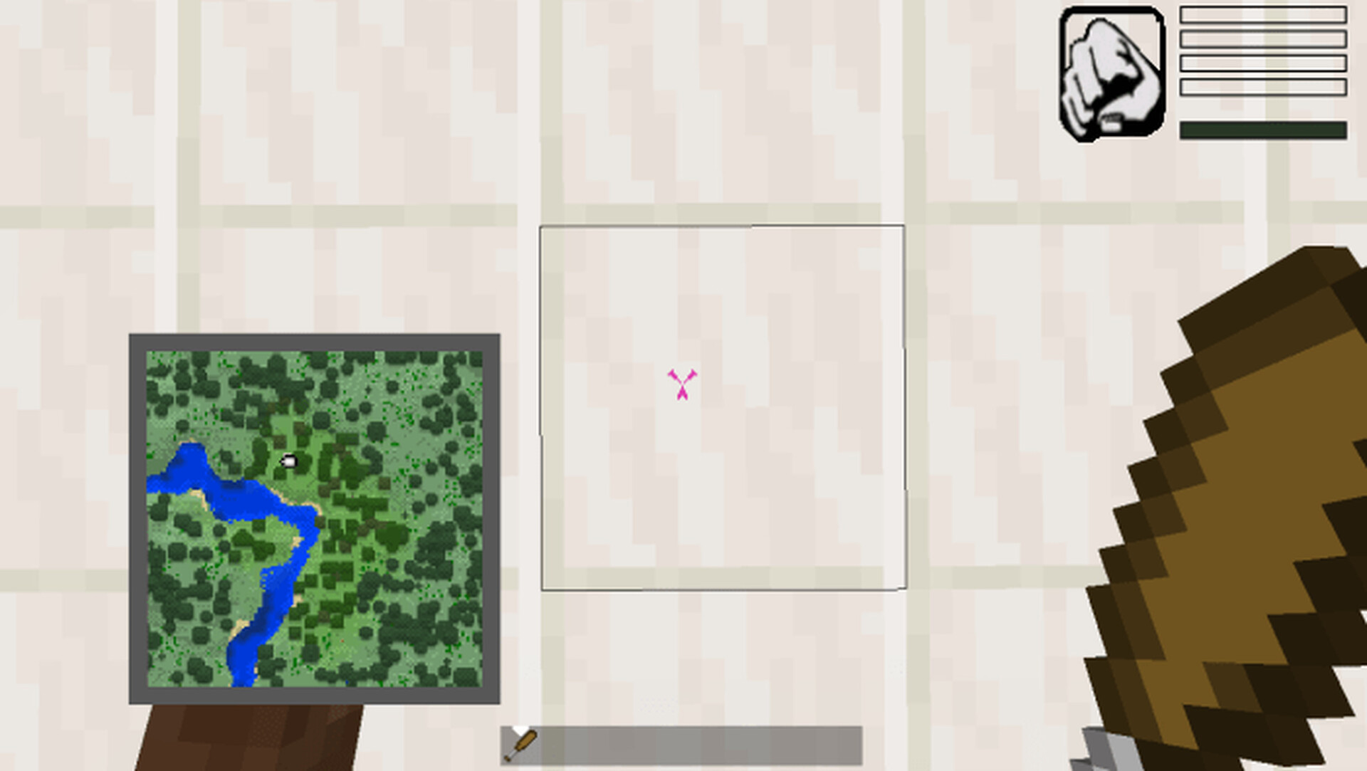 GTA San Andreas GUI Minecraft Texture Pack