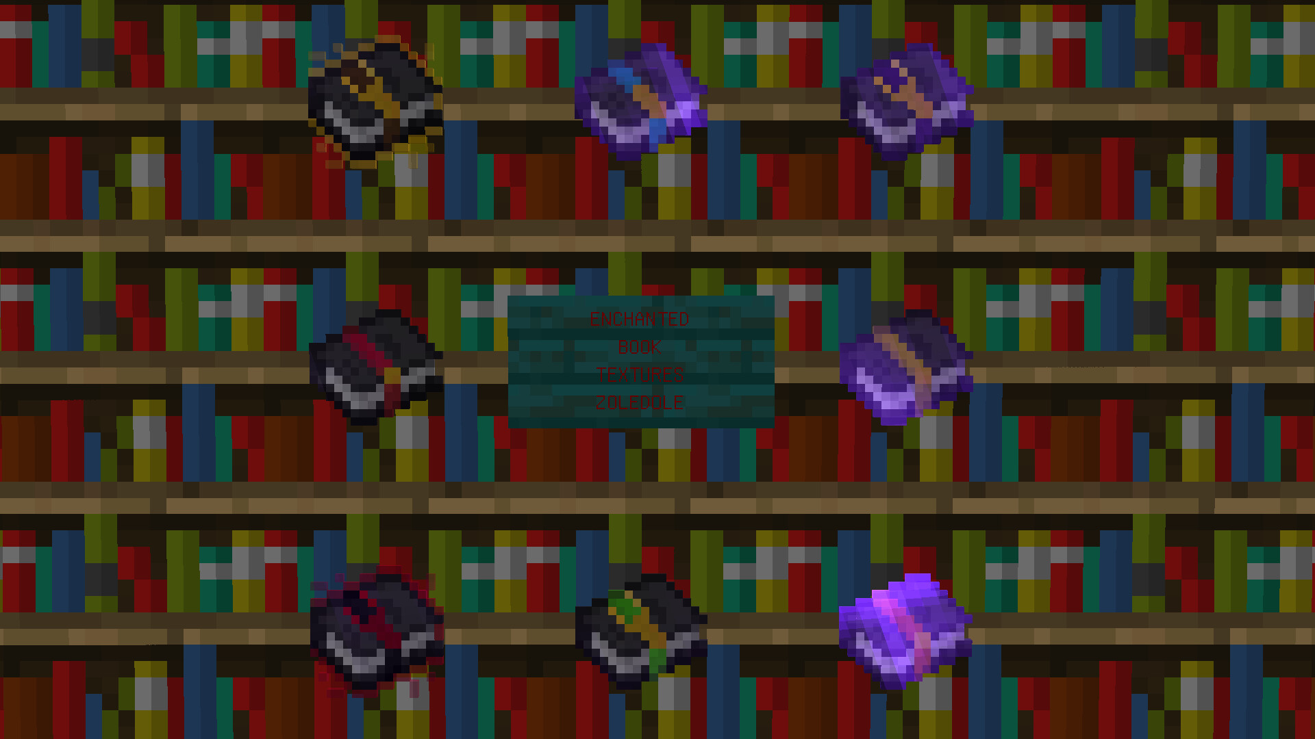 E.B.T. - Enchanted Book Textures -ZD- Minecraft Texture Pack