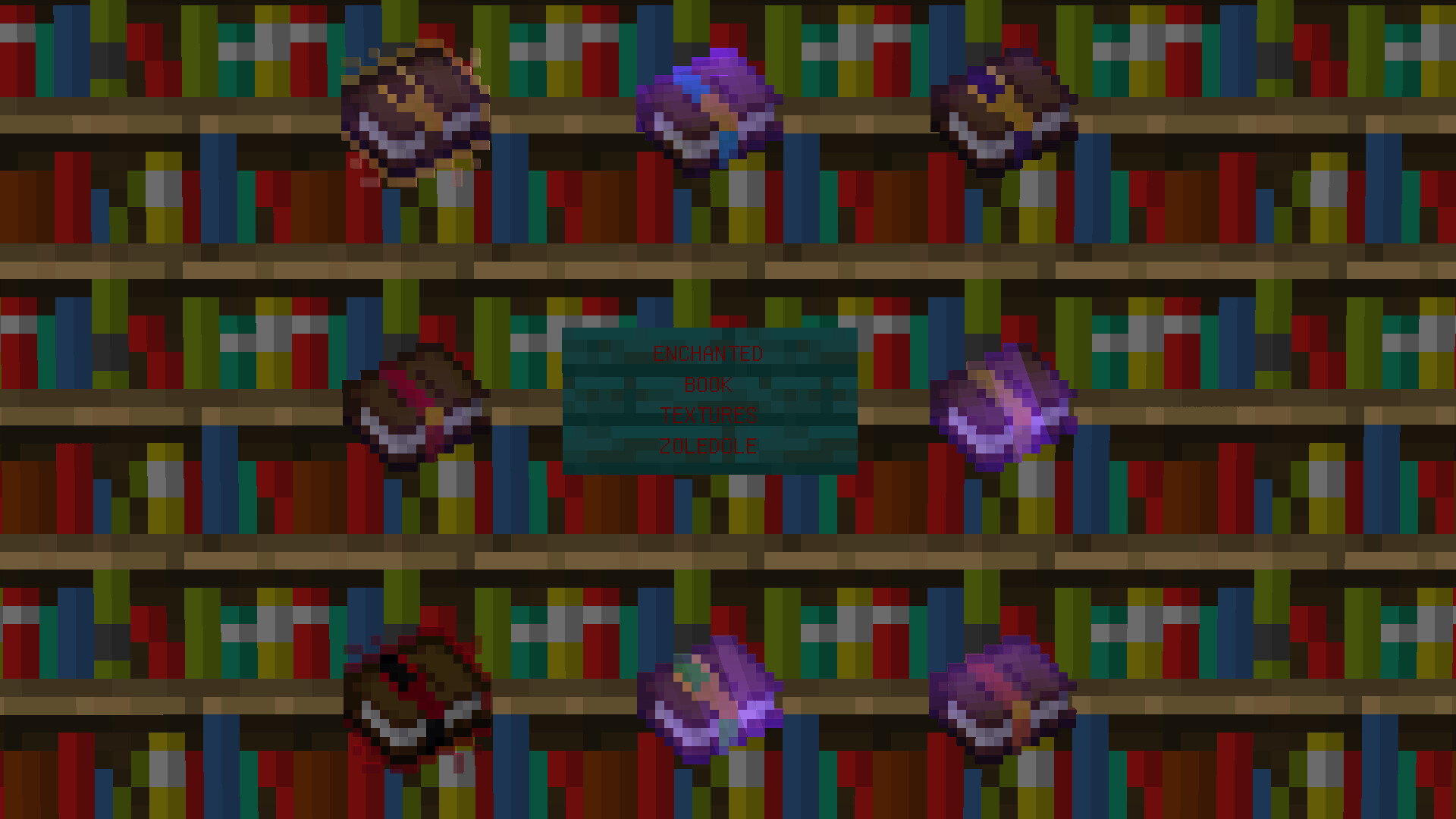 E.B.T. - Enchanted Book Textures -ZD- Minecraft Texture Pack