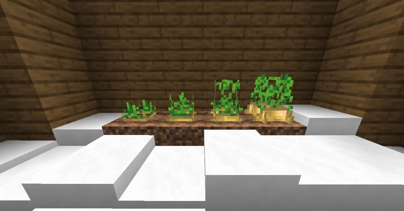 MEGA POTATO Minecraft Texture Pack