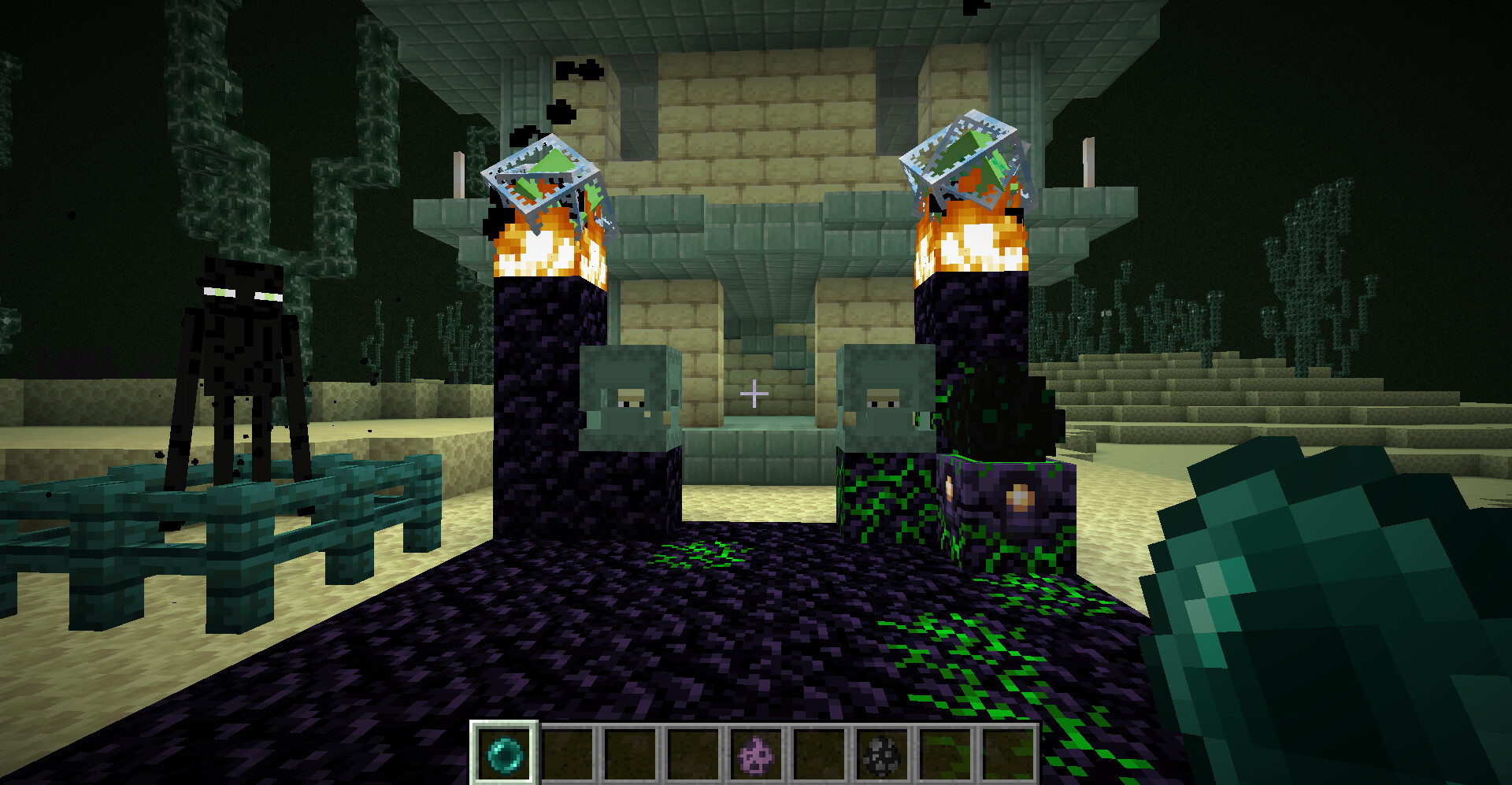 EnderGreen Resource Pack Minecraft Texture Pack