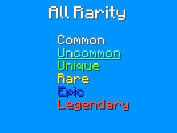 [1.16] Item Rarity Minecraft Texture Pack