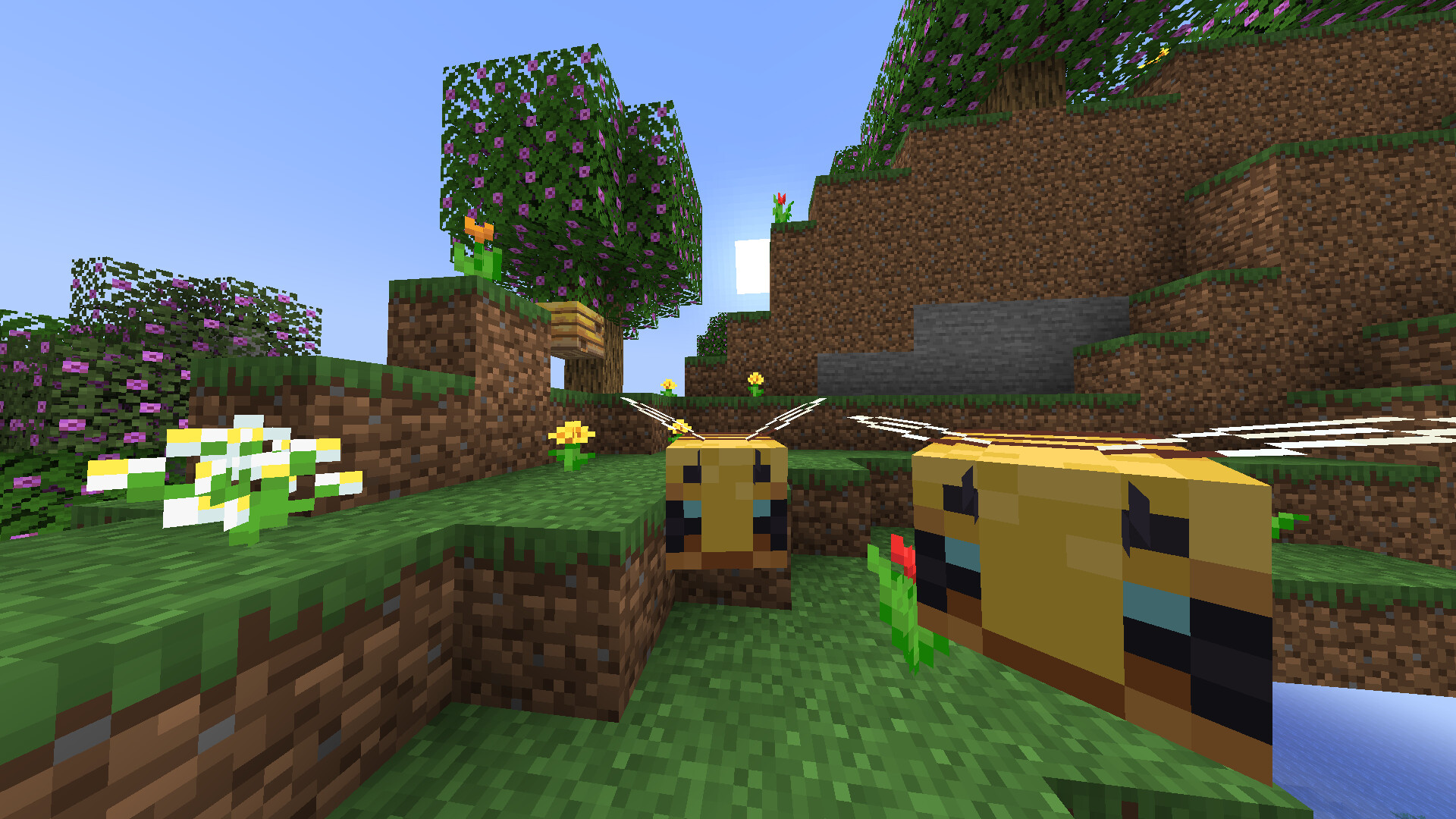 Blooming Minecraft Texture Pack