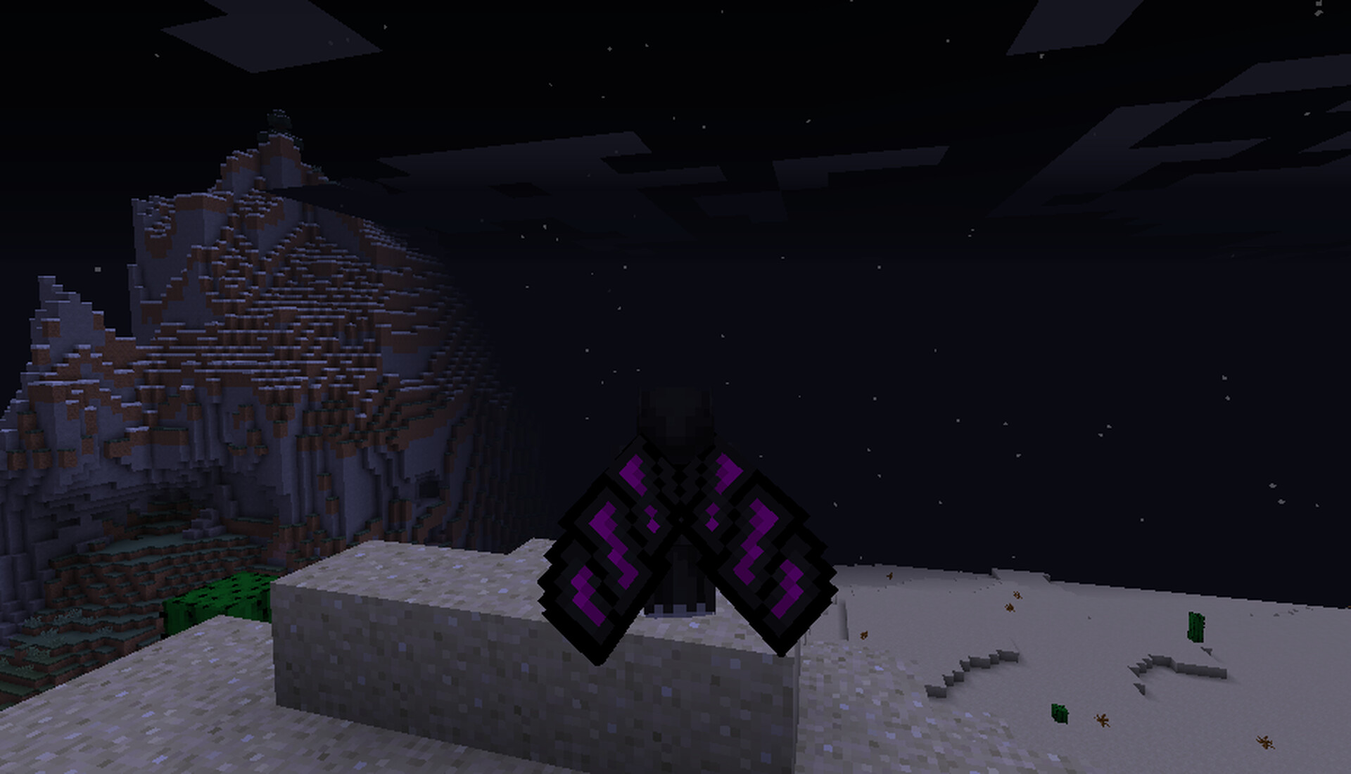 Ender Dragon's Wings (Elytra texture pack) Minecraft Texture Pack