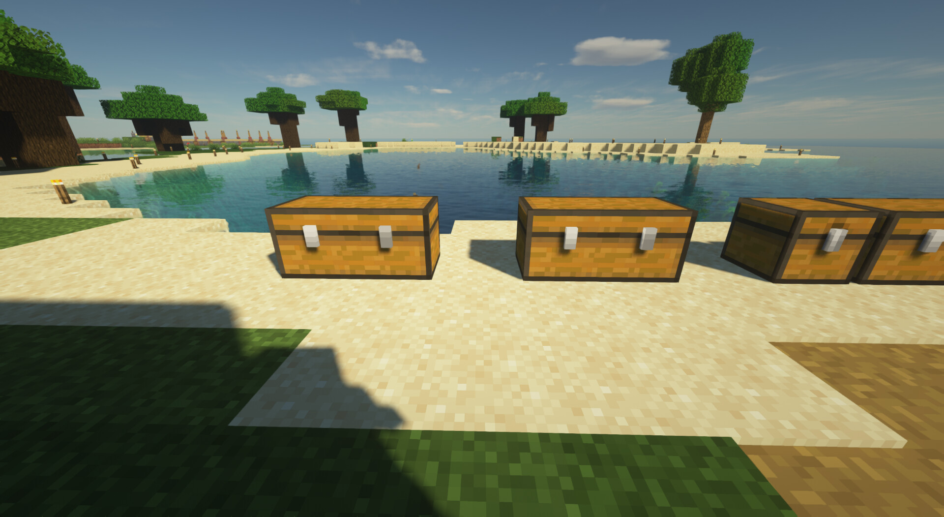 Double Latched Chests Minecraft Texture Pack